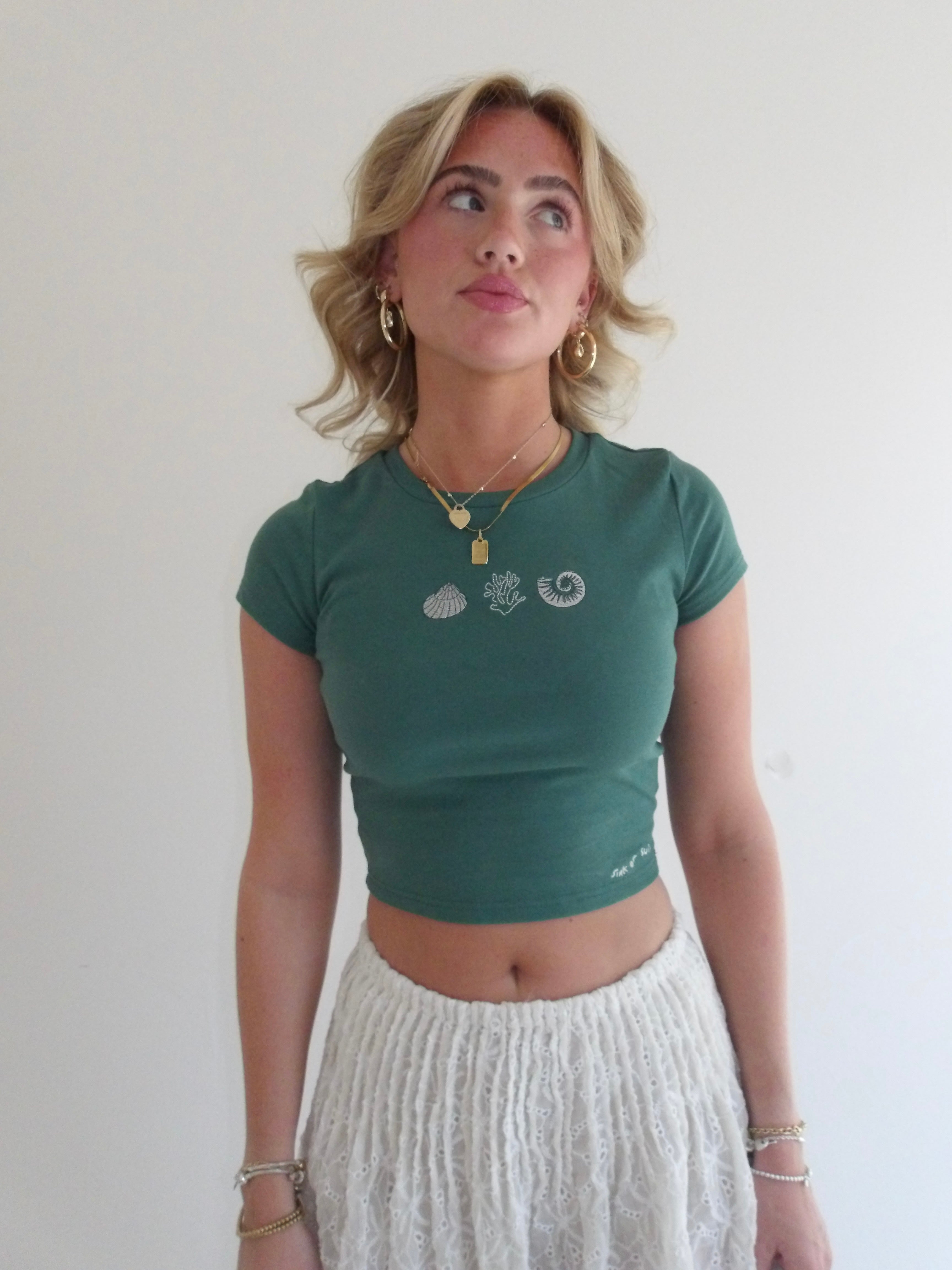 Riot Shellybaby Tee – SUNDAY RIOT