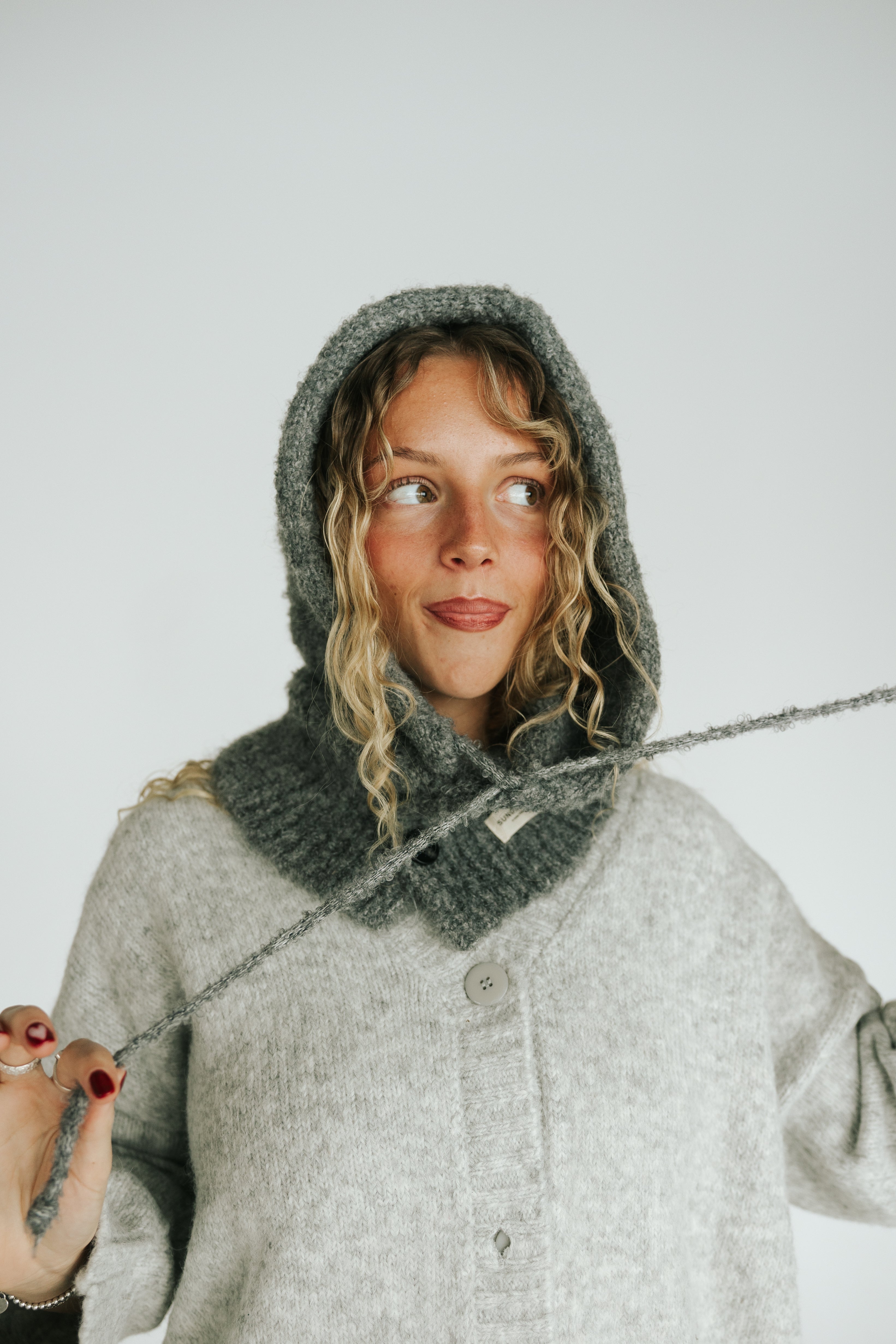 Riot Knit Balaclava in- Ash (RESTOCK FALL PRE-ORDER) – SUNDAY RIOT